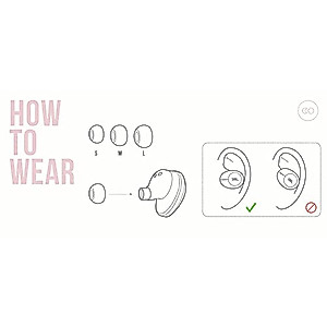 JBL Tune 125TWS True Wireless In-Ear Headphones - Pure Bass Sound, 32H Battery, Bluetooth, Fast Pair, Comfortable, Wireless Calls, Music, Native Voice Assistant (Black), Small