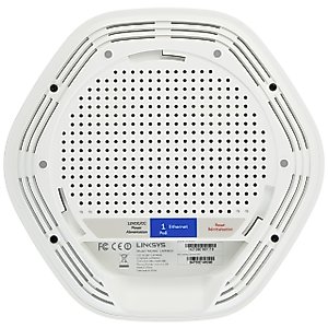 Linksys LAPN600: Wireless Business Access Point, Wi-Fi, Dual Band 2.4 + 5 GHz N600, PoE, Range Extension via WDS and Workgroup Bridge (White)