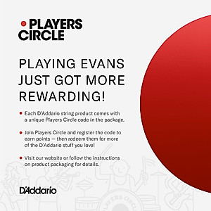 Evans Bass Drum Heads - BD22EMADONX - EMAD - Onyx 22-inch Bass Drum Head