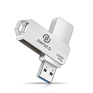 256GB Easy Auto Back up-Thumb-Drive for Computer Photo-Stick-Photos-Backup Photo-Storage-Device-for-Computer Laptop PC Memory USB Flash Photo Finder Sticks Pictures Mac Transfer Album Keeper Windows