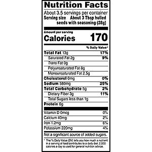 Spitz Sunflower Seeds, Cracked Pepper, 6 Ounce (Pack of 9)