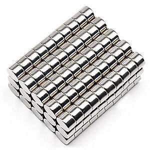 40 PCS Decorative Fridge Magnets for DIY, Building, Scientific, Craft, and Office - 10mmx4mm