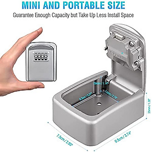 Trjgtas Digital Camera, 48MP 4K Full HD Camera with 3.0 Inch Folding Screen, Auto Focus Camera