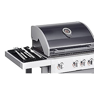 Ozeri BBQ and Grill Utensil Holder Mat Set