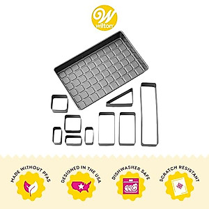 Wilton Performance Pans Aluminum Round Cake Pan, 6 x 2 in.