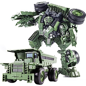 NIUENSY Deformation Toy Deformation Robot Toy SS42 Long Haul Voyager Class Revenge of The Fallen KO Devastator Constructicon 6.7Inch