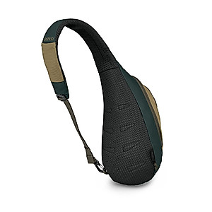 Osprey Daylite Shoulder Sling Pack, Nightingale Yellow/Green Tunnel