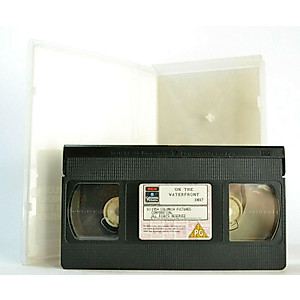 On The Waterfront: (1954) Columbia Pictures - Crime Drama - Marlon Brando - VHS