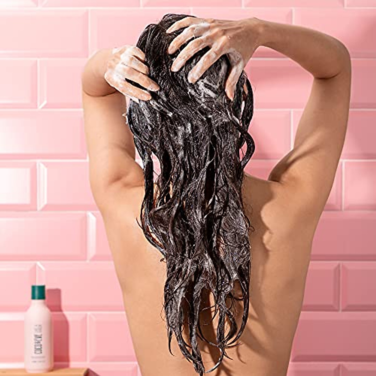 Coco & Eve Like a Virgin Super Hydrating Shampoo & Conditioner. Natural, Sulfate free Hair Care with Argan Oil, Coconut and Avocado Oil. For Dry Damaged, Color Treated Hair, Anti Frizz (8.4fl oz each)