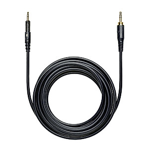 Audio-Technica ATH-M50X Studio Headphones Bundle with Knox Gear Wooden Stand and Protective Case (3 Items)