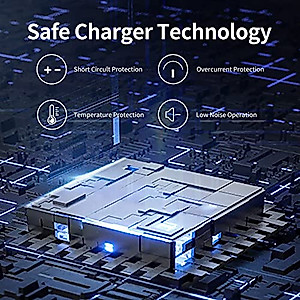 45W USB-C Charger, Fast Charger Type C Adapter for Samsung Galaxy S23 S22 Ultra/S22/S22 Plus/Note 10/10+/20/S20/S21, Galaxy Tab S7/S7+/S8/S8+/S8 Ultra with 5FT Cable C-to-C