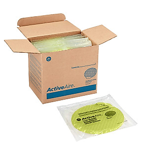 ActiveAire Low-Splash Deodorizer Urinal Screen by GP PRO (Georgia-Pacific); Citrus; 48265; 12 Screens Per Case