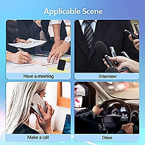 64GB Voice Recorder, Telele Voice Activated Recorder with 40 Hours Battery Time and 750 Hours Recording Capacity, Small Audio Recorder for Lecture, Meeting, Interview and More