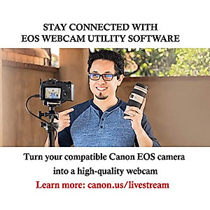 Canon Powershot SX70 20.3MP Digital Camera 65x Optical Zoom Lens 4K Video 3-inch LCD Tilt Screen (Black) (Renewed)