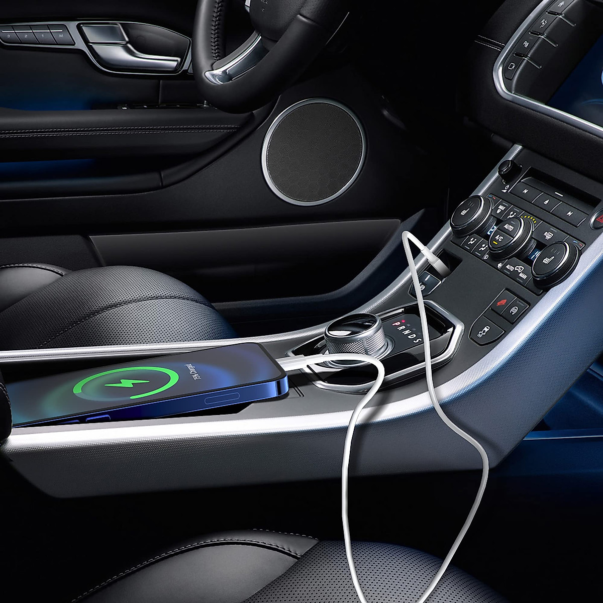 [Apple Certified] iPhone Charger 1 ft 5 Pack, Lightning to USB Cable 1 Foot, Long Fast iPhone Charging Cables Cord for iPhone 13 Pro Max/12 Mini/11/XR/Xs/X/8/7/6/iPad Pro/Air/Mini-1Feet White