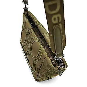 Desigual Accessories Fabric Across Body Bag, Green