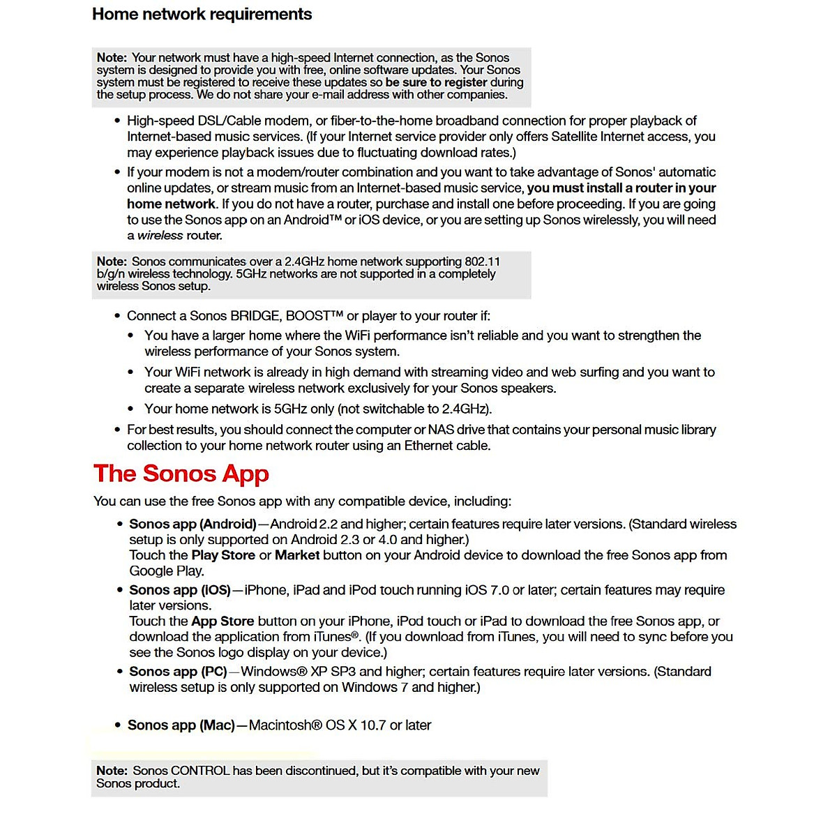 Sonos Play:1 - Compact Wireless Smart Speaker - Black (Discontinued by manufacturer)