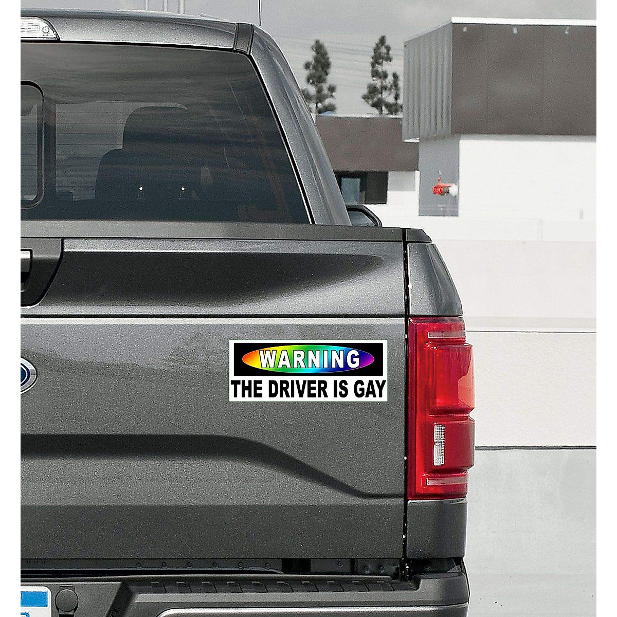 38 PCS The Original Funny Gay LGBT Prank Bumper Stickers [Updated] Extra Large for Cars, Trucks and Luggage I Am So Gay I Can't Even Drive Straight Sticker Variety Pack