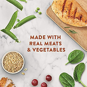 Chicken Soup for The Soul Pet Food-Puppy, Chicken, Turkey & Brown Rice Recipe, 13.5 lb.Bag Soy Free,Corn Free,Wheat Free, Dry Dog Food Made with Real Ingredients No Artificial Flavors or Preservatives