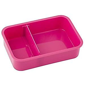 Stephen Joseph Rainbow Meal Holder, 7.125 in x 5.25 in x 2 in, Plastic, BPA Free, Dishwasher and Microwave Safe