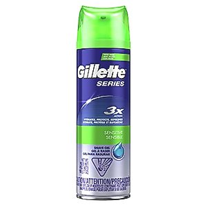 Gillette Series Shaving Gel Sensitive Skin 7 oz