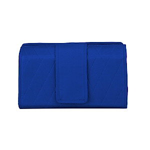 Craft Folding Kit - Portable Soft Storage - Crafts, Sewing, & Quilting Organizer Royal Blue