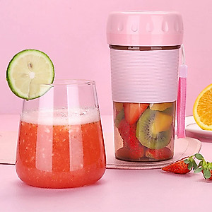 Electric Juicer Small Fruit Food-Blender Mini Food Processor 300ML Blender Electric Kitchen Mixer Juicer Fruit