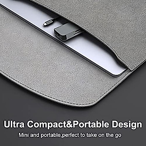 USB C Hub to HDMI Adapter, Sharllen 8 in 1 USB C Multiport Docking Station Connector with 4K HDMI, 3 USB 3.0 Ports, SD/TF Card Reader 100W PD Charging Compatible MacBook Pro/ Air ,Type C Devices