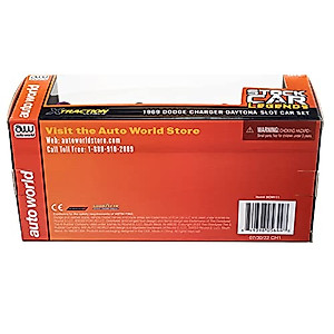 Auto World Xtraction 1969 Dodge Daytona Legends (3 Car Set) (AW Exclusive) Slot Cars HO Scale