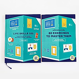 Gift for Teens: Life Skills 101 Book and Workbook for Teens and Tweens. Life Skills for Teens is an Excellent Gift for Teen Boys and Teen Girls to Learn Essential Social Skills