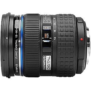 Olympus Evolt E-3 10.1MP Digital SLR Camera with Mechanical Image Stabilization + Olympus Zuiko 12-60mm f/2.8-4.0 Digital ED SWD Lens