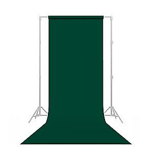 Savage Seamless Paper Photography Backdrop - Color #18 Evergreen, Size 53 Inches Wide x 36 Feet Long, Backdrop for YouTube Videos, Streaming, Interviews and Portraits - Made in USA
