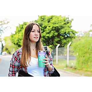 ARABOSTON Inspirational Gifts for Women - Mother's Day Gifts, Birthday Gifts for Best Friend,Coworker, Mom, Insulated Tumbler with Key Chain, 20oz