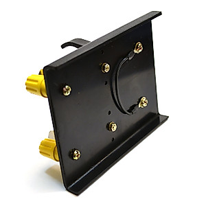 EISCO 'D' Battery Holder for 2 Batteries with 4mm Banana Plugs - DC Power Supply Alternative - RoHS