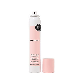 BeautyBio Healthy Scalp Dry Shampoo. Benzene Free, Starch & Alcohol-Free Dry Shampoo. Instantly Deep Cleans Roots for that just-washed volume, bounce, shine and scent in seconds.
