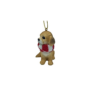 Golden Retriever Puppy First Christmas Tree Pet Ornament Fur Baby