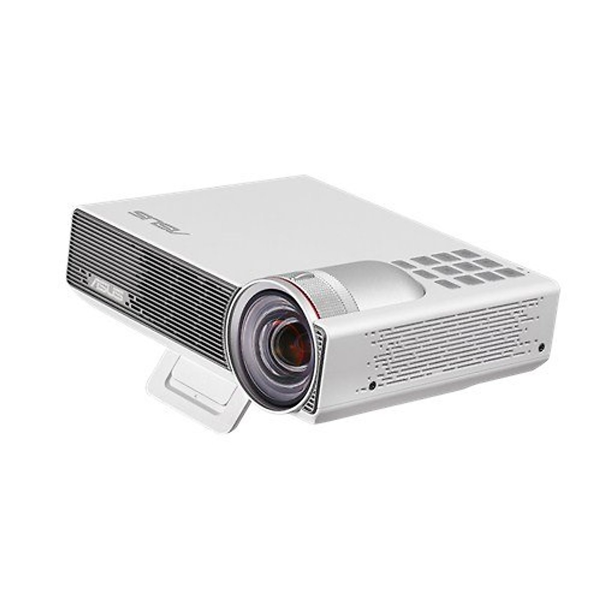 ASUS P3B Portable LED Projector with Speakers 800 Lumens WXGA (1280x800) HDMI VGA Wireless 12000mAh Battery Up to 3 hours | Media Player | Remote | 2 Years Warranty