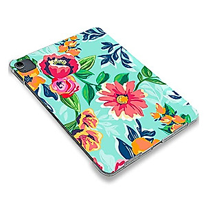Abstract Flowers Painted case Compatible with iPad Mini Air Pro 7.9 8.3 9.7 10.2 10.9 11 12.9 inch Pattern Cover New 2022 2021 Trifold Stand 3 4 5 6 7 8 9 Generation 220 (11" iPad Pro 1/2/3 gen)