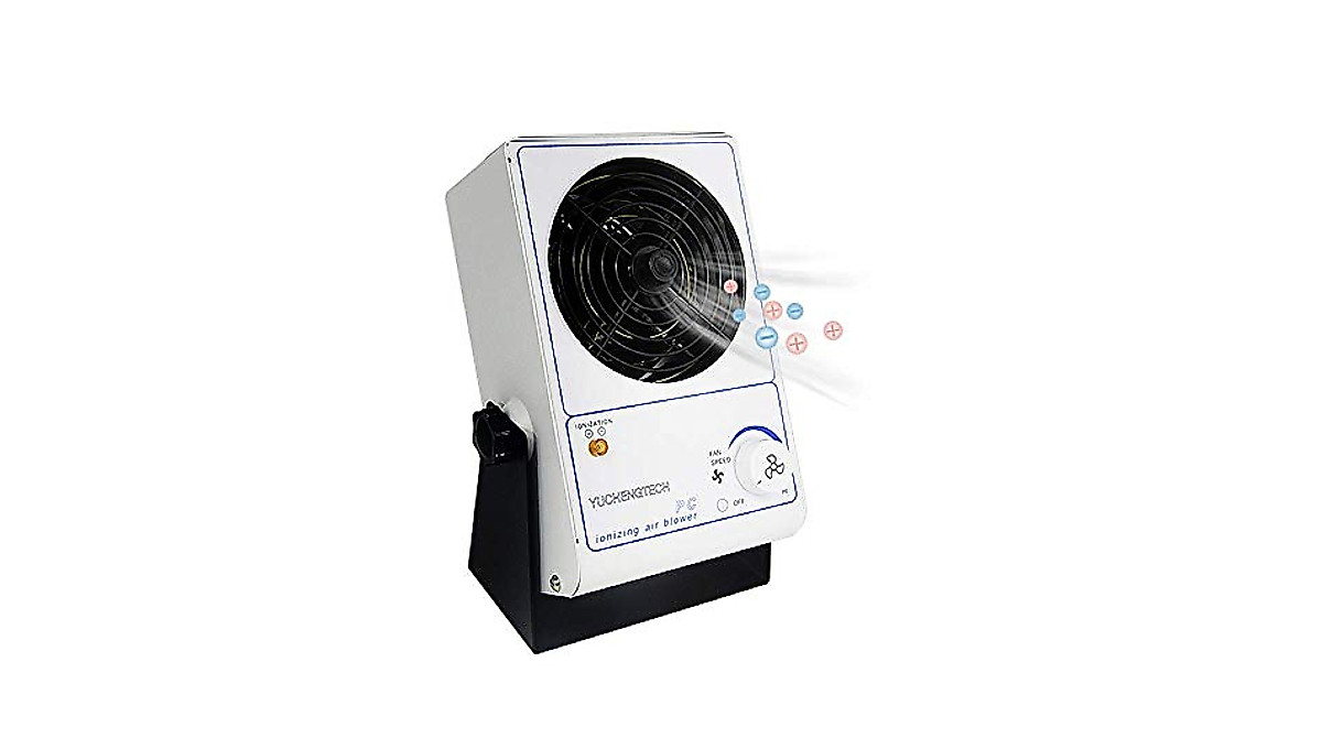YUCHENGTECH ESD Ionizing Air Blower - Static Eliminator Fan