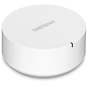 TRENDnet AC2200 WiFi Mesh Router,TEW-830MDR,1xAC2200 WiFi Mesh Router,App-Based Setup,Expanded Wireless Internet(Up to 2,000 Sq Ft.Home),Supports 2.4GHz/5GHz,White