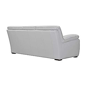 Armen Living Zanna Sofas, 91.38" W, Dove Gray