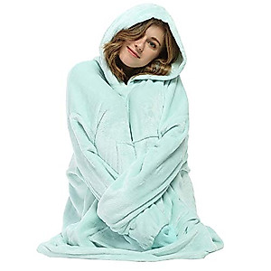 Catalonia Oversized Blanket Hoodie Sweatshirt, Wearable Fleece Pullover for Adults Men Women Teenagers Kids Wife Girlfriend