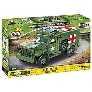 COBI Historical Collection 1942 Ambulance WC 54