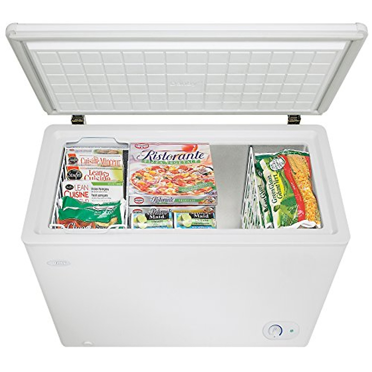 Danby DCF072A2WDB1 Chest Freezer, 7.2 Cubic Feet, White