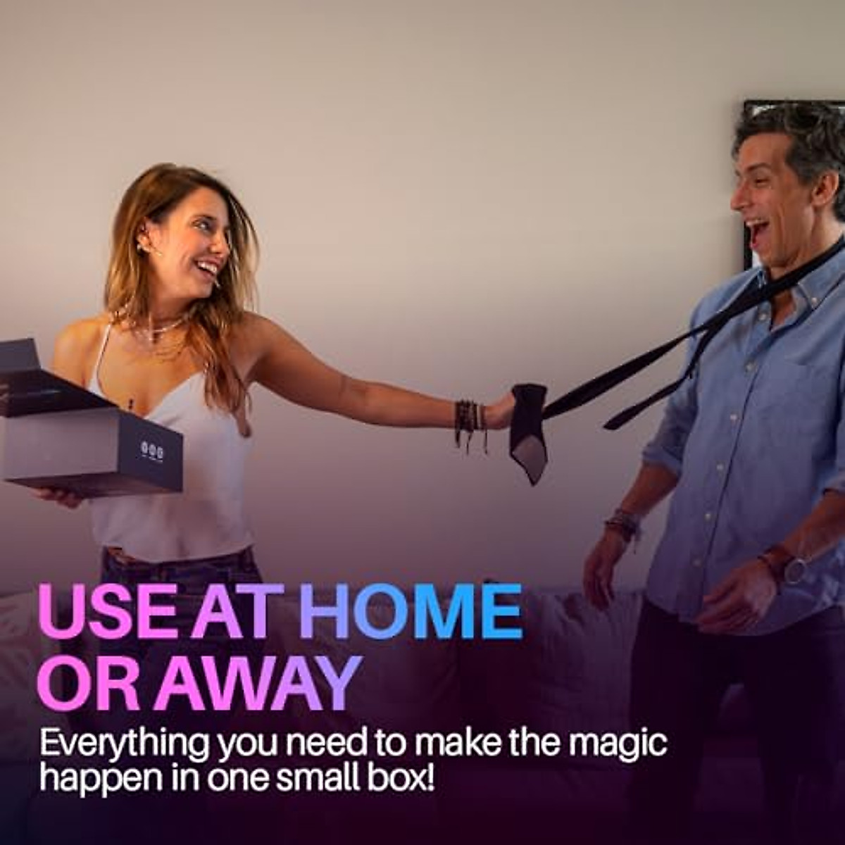 Why Not? Fun and Romantic Board Game for Couples - 170 Cards with Conversations Dares and More for 2 Players