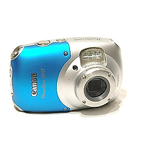 Canon PowerShot D10 12.1 MP Waterproof Digital Camera with 3x Optical Image Stabilized Zoom and 2.5-Inch LCD (OLD MODEL)