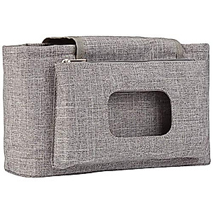 MySweetots All-in-1 Baby Stroller Organizer | Large Cup Holders, Plenty of Pockets, Key Holder, Wipes Pocket, Bonus Leather Strap | Multipurpose Baby Bag for Busy Parents | Free Diaper Changing Pad!!