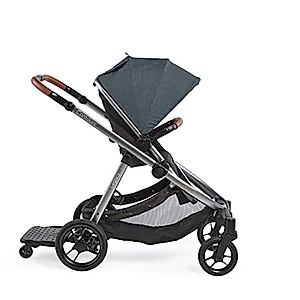 Contours Baby Stroller Boogie Board Accessory, Stroller Board Attachment, Glider Board for Select Contours Strollers, Exclusively for Contours Strollers, Holds Children up to 48lbs, Black