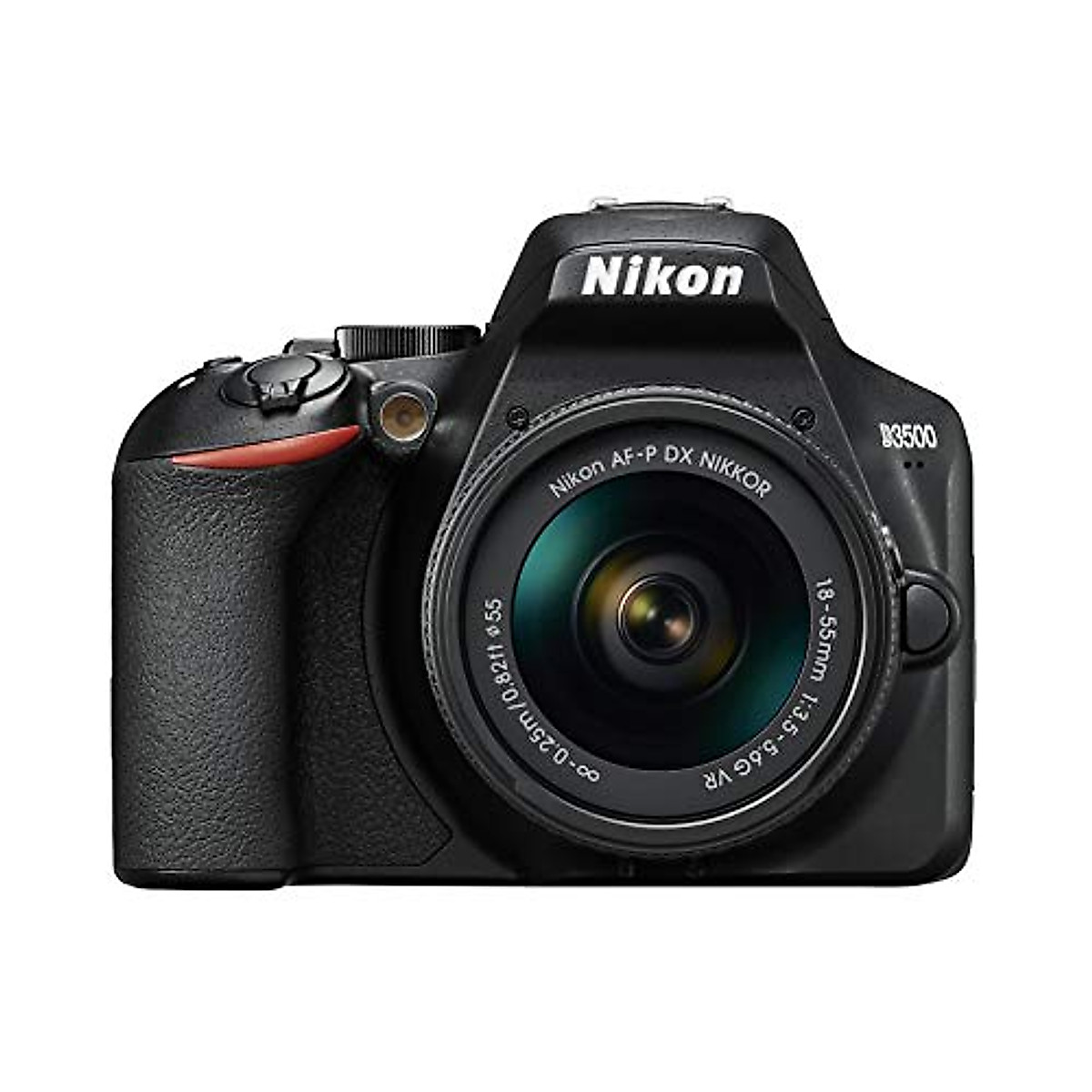 Nikon VBA550K001 D3500 + AF-P DX 18–55 VR Kit - Black