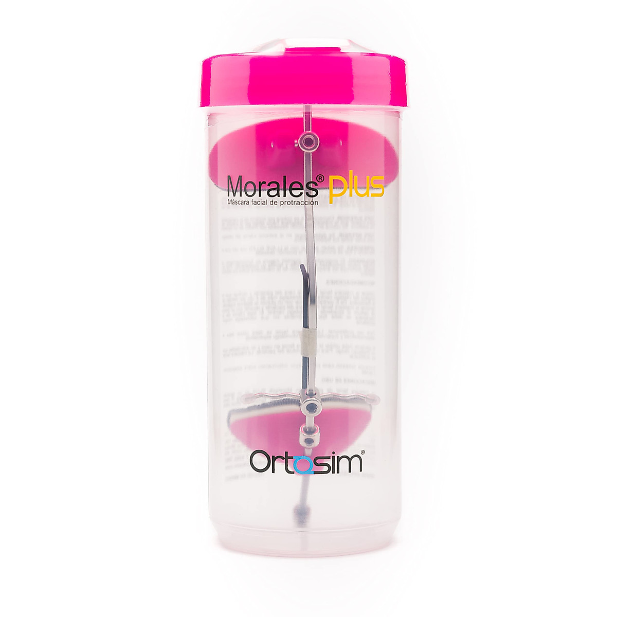 ORTOSIM Morales PLUS Protraction Face Mask | Anatomic Profile | Pink